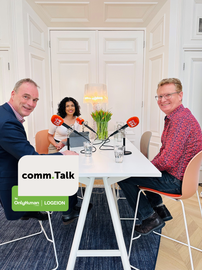 comm.Talk #1 Woordvoering ten tijde van crisis | OnlyHuman