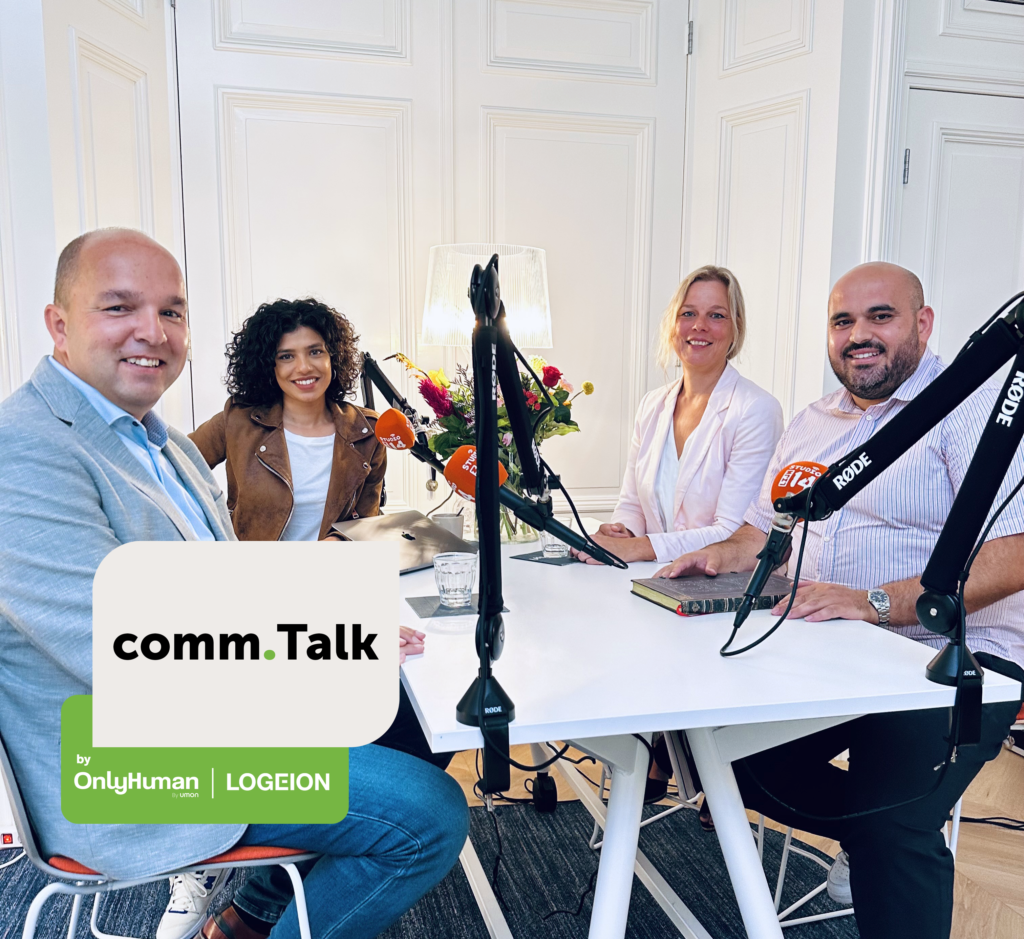 comm.Talk #5 Als statushouder aan het werk in het communicatievak | OnlyHuman